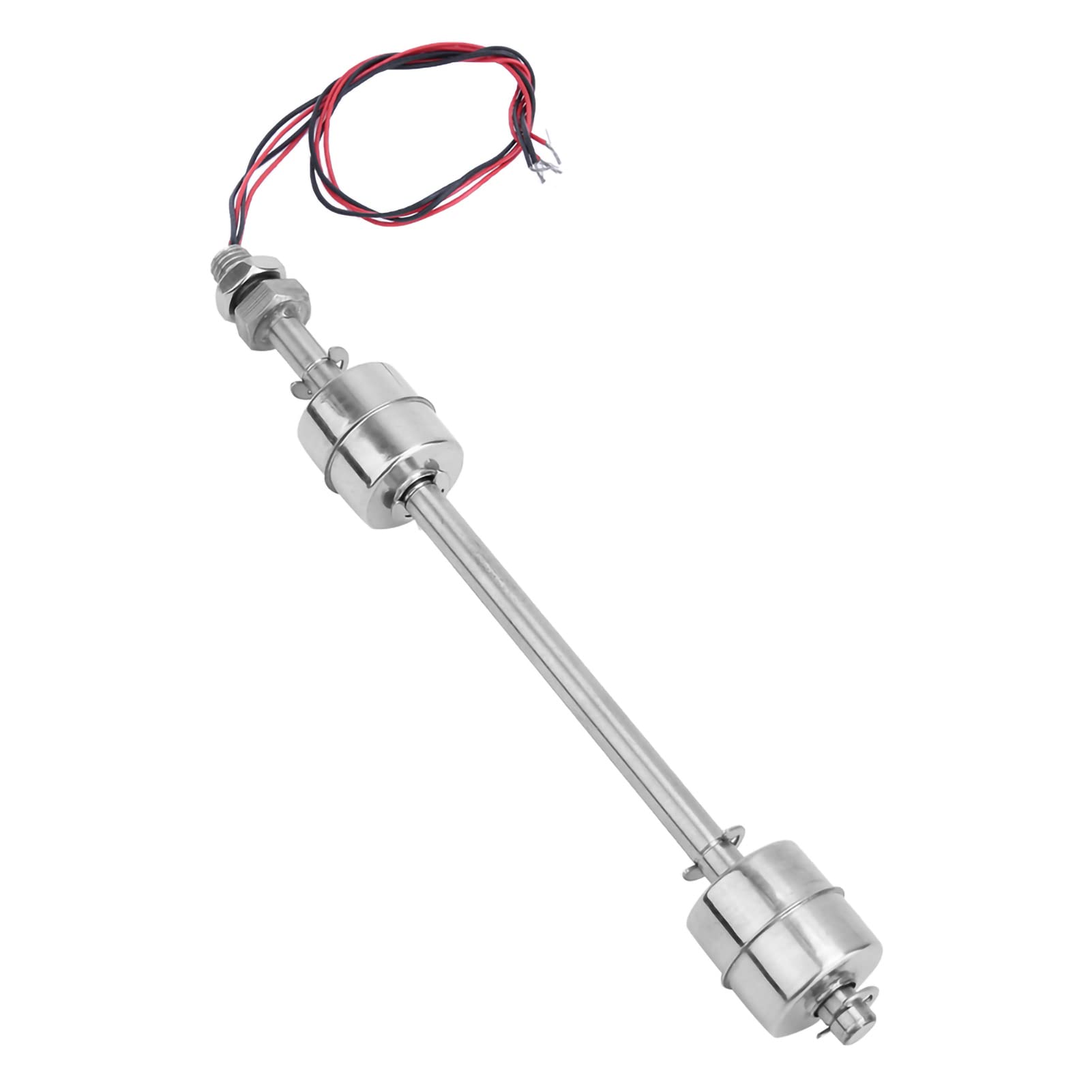 MUNEFE Water s Sensor, Vertical Float Switch, s Float Sensor Switchs for Appliance Water s Control(Float 200mm)