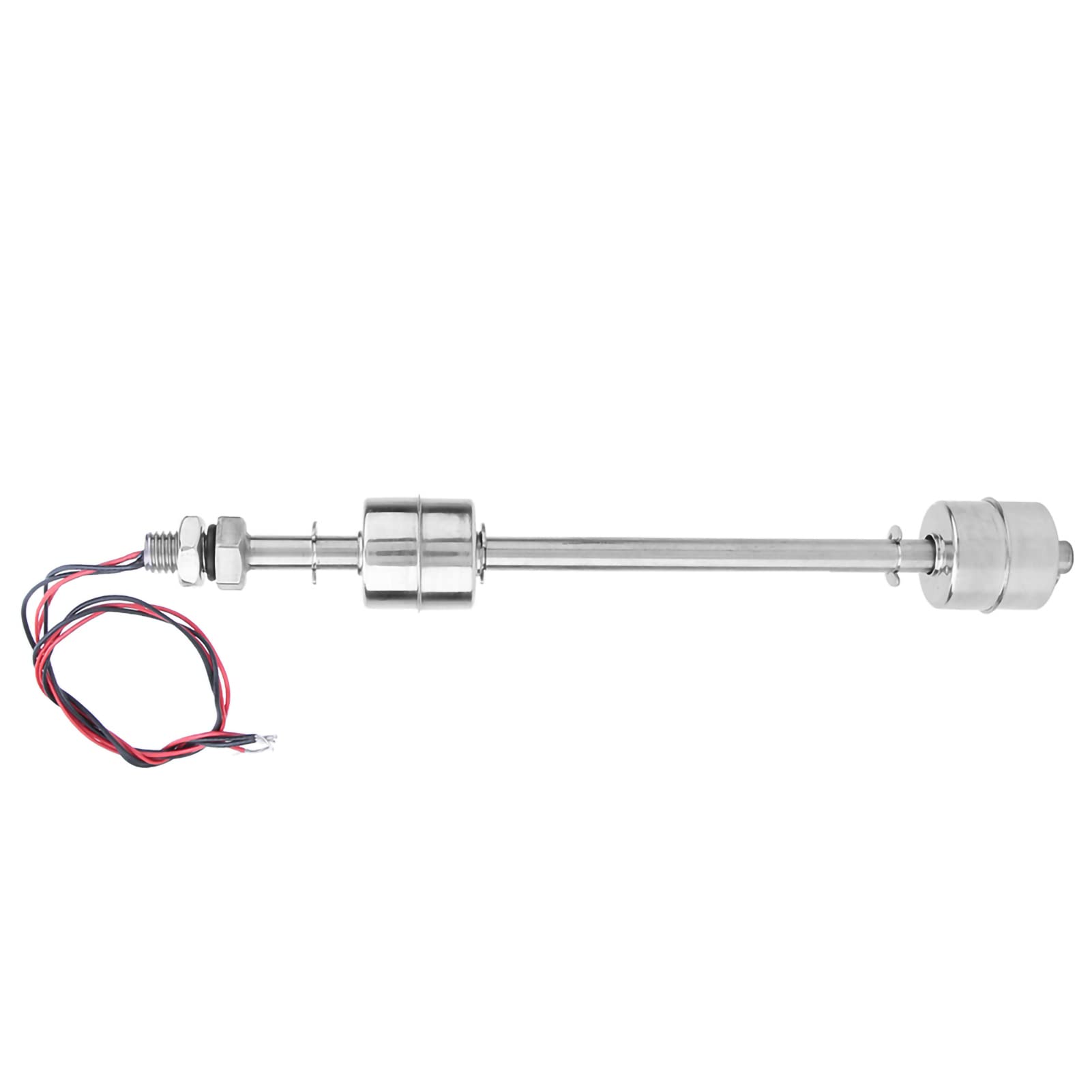 MUNEFE Water s Sensor, Vertical Float Switch, s Float Sensor Switchs for Appliance Water s Control(Float 200mm)