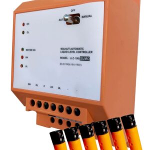 Automatic Water Level Controller, Water Level Sensor (for Mono Block Pump Sets/Operated by Switch/Mcb)