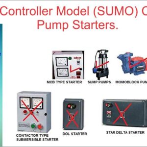 Automatic Water Level Controller, Water Level Sensor (for Mono Block Pump Sets/Operated by Switch/Mcb)