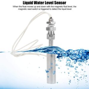 Liquid Water Level Sensor, Sensor Switch,Multi-Point Control, Control Switch,for Water Pump Tank Water heaters Liquid Level Sensor(220V)