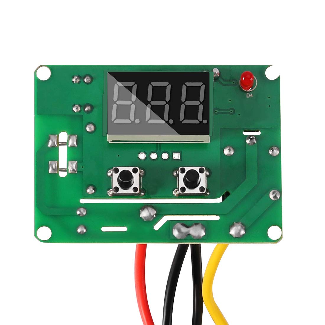 Digital LED Temperature Controller Module, XH-W3001 Thermostat Switch with Waterproof Probe, Programmable Heating Cooling Thermostat (12V 10A 120W)