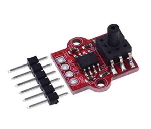 3.3-5v digital barometric pressure sensor module liquid water level controller board 0-40kpa for arduino 3.3v-5v