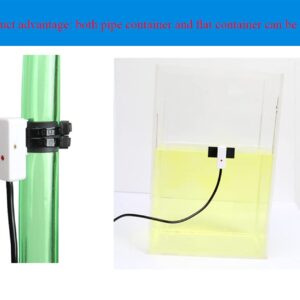 Taidacent Non Contact Water Level Sensor Flow Sensor Float Switch Water Level Switch High and Low Level Output