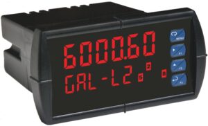 flowline li55-8211 dataview level controller, meter with 2 relays, 4-20 ma repeater, 12-24 vdc