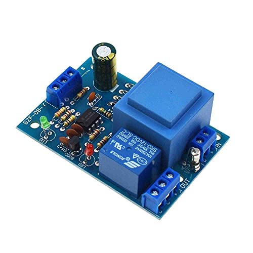 Professional Water Level Detection Sensor Module AC 220V 10A Automatic Drainage Liquid Level Controller Switch