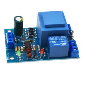 Professional Water Level Detection Sensor Module AC 220V 10A Automatic Drainage Liquid Level Controller Switch