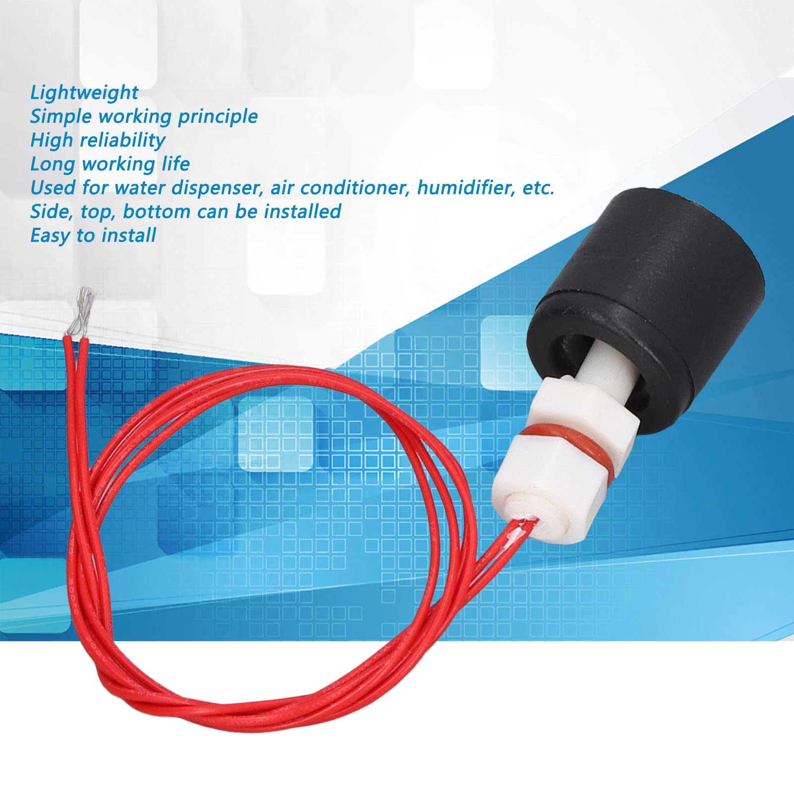 ABS Liquid Level Switch Plastic PP Detection Sensor for Water Dispensers Air Conditioners