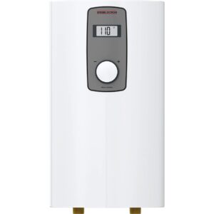 stiebel eltron 200069 dhx 10-2 trend point-of-use tankless electronic water heater, 240v, 10000 watts , white