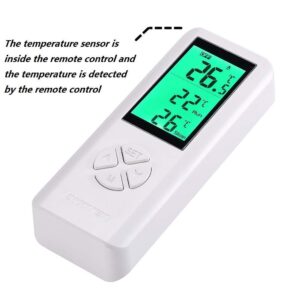 DIGITEN Temperature Controller WTC100 Wireless Thermostat Outlet Temperature Controlled Outlet Programmable Thermostat Controller Wireless Thermostat with Remote Sensor Greenhouse Thermostat