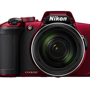 Nikon COOLPIX B600 Digital Camera (Red) International Model