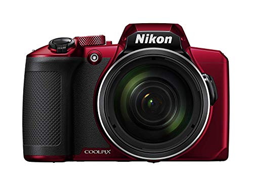 Nikon COOLPIX B600 Digital Camera (Red) International Model