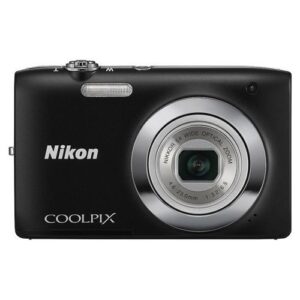 nikon coolpix s2600 digital camera (black) import model no us warranty