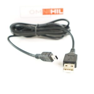 OMNIHIL 5 Feet Long High Speed USB 2.0 Cable Compatible with MSRX6 / USB Magstripe Credit Card Reader Writer