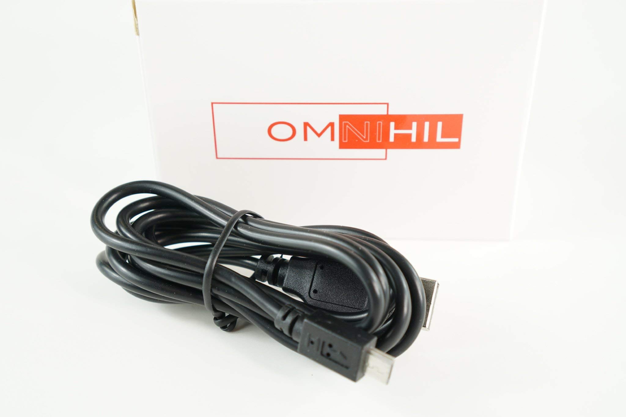 OMNIHIL 5 Feet Long High Speed USB 2.0 Cable Compatible with MSRX6 / USB Magstripe Credit Card Reader Writer