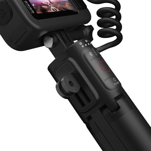 Go Pro HERO12 Black Creator Edition - Includes Volta (Battery Grip, Tripod, Remote), Media Mod, Light Mod, Enduro Battery - Waterproof Action Camera + 64GB Extreme Pro Card and Extra Battery