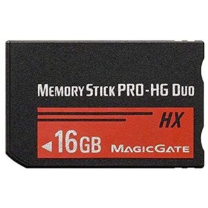 hx 16gb memory stick pro-hg duo 16gb ms-hx16gb for psp 1000 2000 3000 memory card accessories