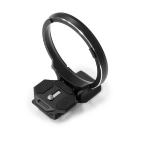 Silence Corner Atoll C - Black | Rotating Collar for Select Mirrorless Cameras | Fast Orientation Change (Vertical/Horizontal), Easily Change Lenses, Universal Tripod Mounting, Faster than L-Bracket