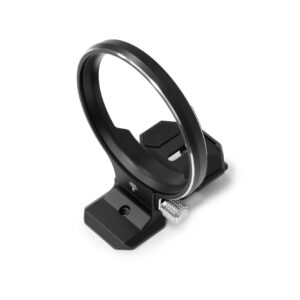 Silence Corner Atoll C - Black | Rotating Collar for Select Mirrorless Cameras | Fast Orientation Change (Vertical/Horizontal), Easily Change Lenses, Universal Tripod Mounting, Faster than L-Bracket