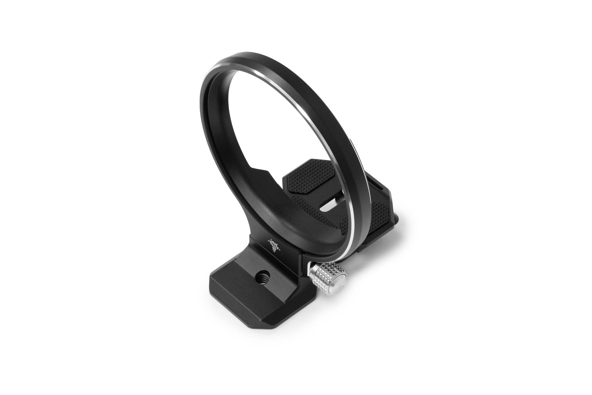 Silence Corner Atoll C - Black | Rotating Collar for Select Mirrorless Cameras | Fast Orientation Change (Vertical/Horizontal), Easily Change Lenses, Universal Tripod Mounting, Faster than L-Bracket