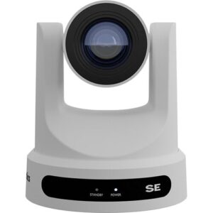 PTZOptics 3 x Move SE SDI/HDMI/USB/IP PTZ Camera with 30x Optical Zoom (White) (PT30X-SE-WH-G3)