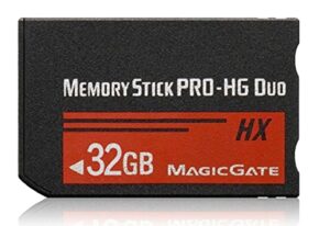 memory stick pro-hg duo 32gb(hx) psp1000 2000 3000/camera memory card