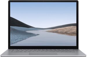 microsoft surface laptop 3 15.0" 2k+ wqhd touchscreen (amd 4-core ryzen 5 3580u, 8gb ram, 512gb ssd, radeon vega 9 graphics), thin & light business, webcam, (reed) win 10/11 home (renewed)