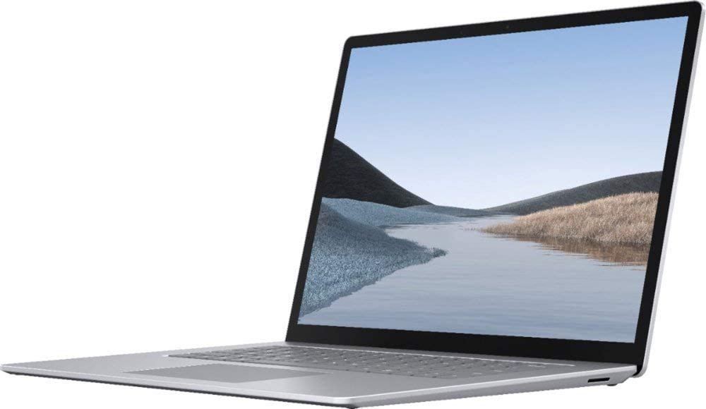 Microsoft Surface Laptop 3 15.0" 2k+ WQHD Touchscreen (AMD 4-Core Ryzen 5 3580U, 8GB RAM, 128GB SSD, Radeon Vega 9 Graphics), Thin & Light Business, Bluetooth, Webcam, Win 10/11 Home (Renewed)