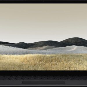 Microsoft Surface Laptop 3 15-inch 128GB (Touch Screen, AMD Ryzen 5 Surface Edition, 8GB RAM, Wi-Fi) Matte Black (Renewed)