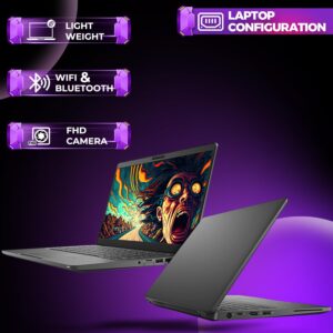 Windows 11 Home Laptop - 13.3 Inch FHD DISPLAY 1080P, 8GB RAM, 126GB SSD, Intel Core i5-8350U Processor, Backlit Keyboard, WiFi and Bluetooth, With Peripherals, Screen Notebook Computer (Renewed)