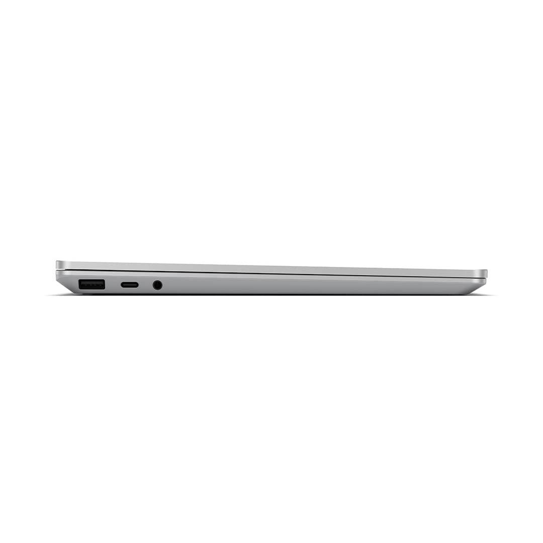 Microsoft Surface Laptop Go 2 12.4" Touch 8GB 256GB SSD Core™ i5-1135G7 2.4GHz Win10S, Platinum (Renewed), Silver