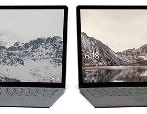 Microsoft Surface Laptop (Intel Core i5, 8GB RAM, 128GB) - Platinum (Renewed)