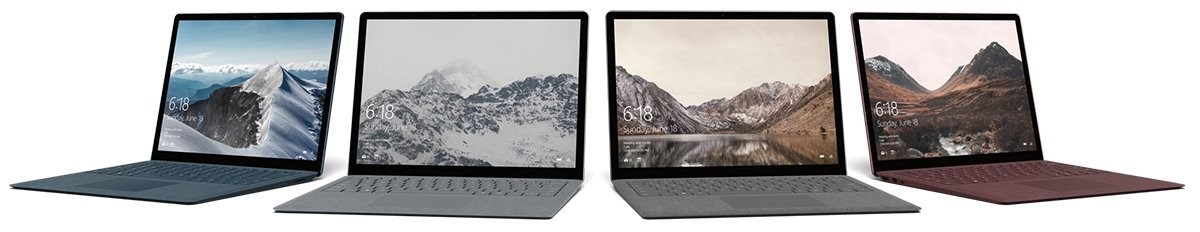 Microsoft Surface Laptop (Intel Core i5, 8GB RAM, 128GB) - Platinum (Renewed)