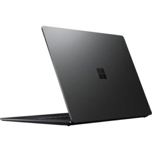 Microsoft Surface Laptop 5 15" Touchscreen Notebook - 2496 x 1664 - Intel Core i7 12th Gen i7-1265U - Intel Evo Platform - 8 GB Total RAM - 512 GB SSD - Matte Black - Intel Chip - Windows 11 Pro