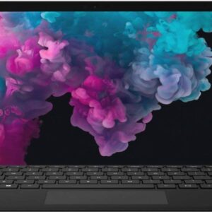 Microsoft - Surface Pro with Black Keyboard – 12.3” 2736 x 1824 Touchscreen – Intel Core m3-7Y30 – 4GB Memory – 128GB SSD - Platinum - Windows 10 Home - 1 Year Extended Seller Warranty