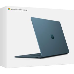 Microsoft Surface Laptop 3 – 13.5" Touch-Screen – Intel Core i7 - 16GB Memory - 256GB Solid State Drive (Latest Model) – Cobalt Blue with Alcantara (Renewed)