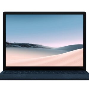 Microsoft Surface Laptop 3 – 13.5" Touch-Screen – Intel Core i7 - 16GB Memory - 256GB Solid State Drive (Latest Model) – Cobalt Blue with Alcantara (Renewed)