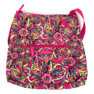 Vera Bradley Lighten Up Hipster Womans Crossbody Bag Handbag Sunburst Floral