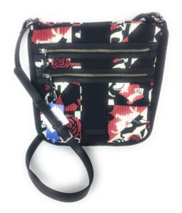 vera bradley disney parks alice in wonderland hipster crossbody painting the roses