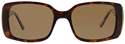 Vera Bradley Women's Margot Polarized Rectangular Sunglasses, Hummingbird Park