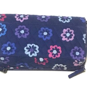 Vera Bradley Turnlock Crossbody Ellie Flowers