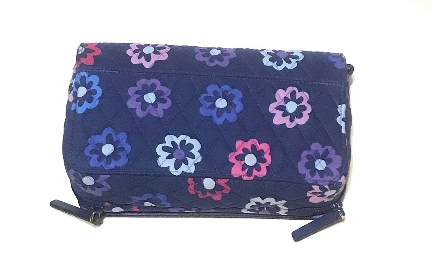 Vera Bradley Turnlock Crossbody Ellie Flowers