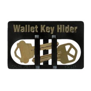 lucky line products 90901 wallet card key hider