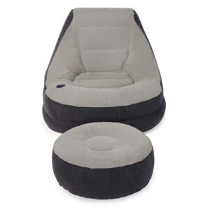 Intex Inflatable Ultra Lounge with Ottoman