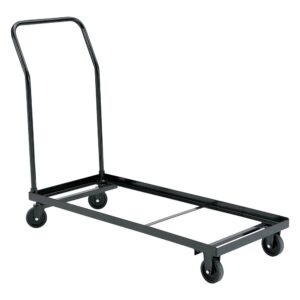 national public seating powder coated steel dolly for 1100 chair