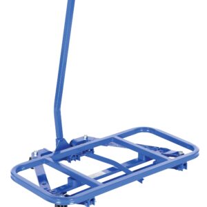 Vestil DESK-M Desk Mover, Blue, 600 lb. Capacity