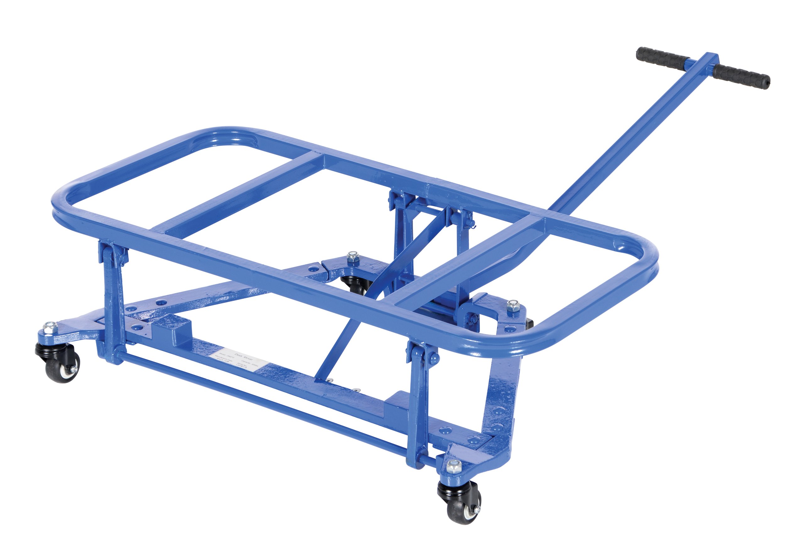 Vestil DESK-M Desk Mover, Blue, 600 lb. Capacity