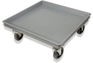 crestware rack dolly for transporting dish racks