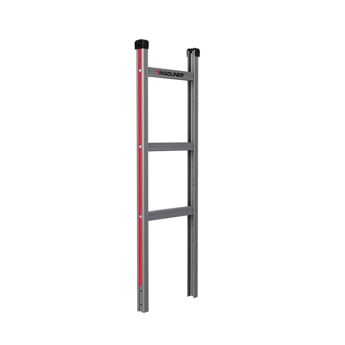 Magliner HRK15AUAE3 Self-Stabilizing Hand Truck, Vertical Loop Handle, Interlocked Microcellular Foam Wheels, Straight Back Frame, 500 lb Capacity