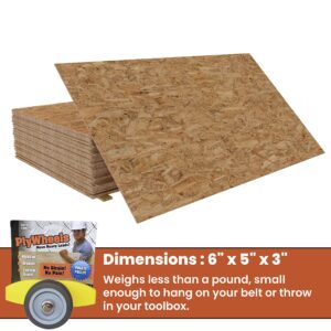 PlyWheels Plywood Dolly and Drywall Dolly